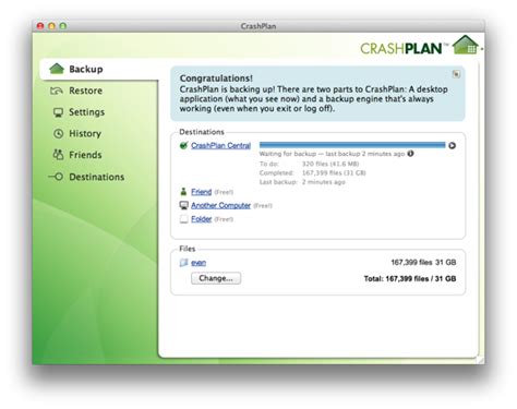 Crashplan The Best Online Backup Bang For The Buck For Multi Computer Families 40tech