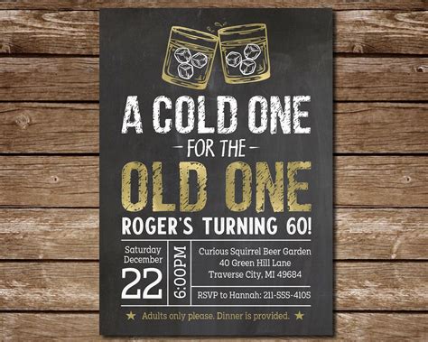 Whiskey Theme Party Beer Theme Beer Party Camo Theme Party 50 Party