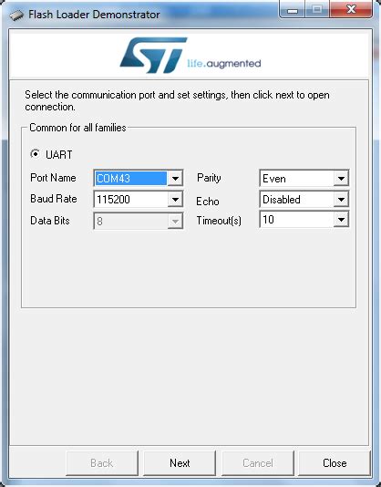 Настройка поддержки stm32f103c8t6 средой arduino ide