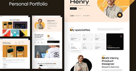 Perez Tailwind Css Personal Portfolio Template Codemarket