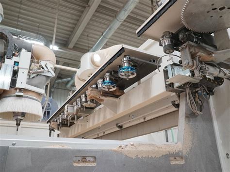 Scm 5 Axis Nesting Cell Morbidelli X400 Cell Buy Second Hand