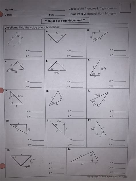 please help me with my right triangles and trigonometry homework course hero