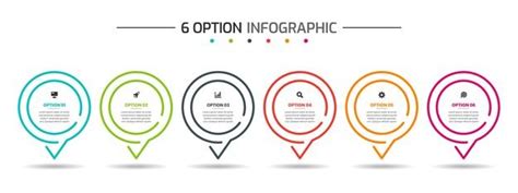 다이어그램 Infographic 템플릿 무료 벡터