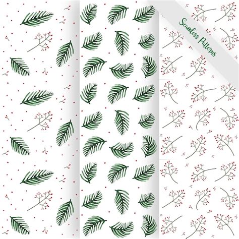 Premium Vector Seamless Nature Pattern