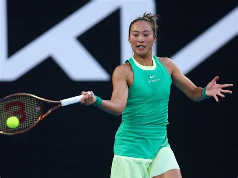 Comeback Queen Zheng Storms Into Semifinals Ao