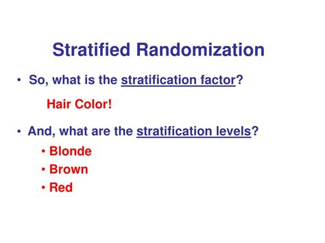 Ppt Basics Of Randomization Powerpoint Presentation Free Download