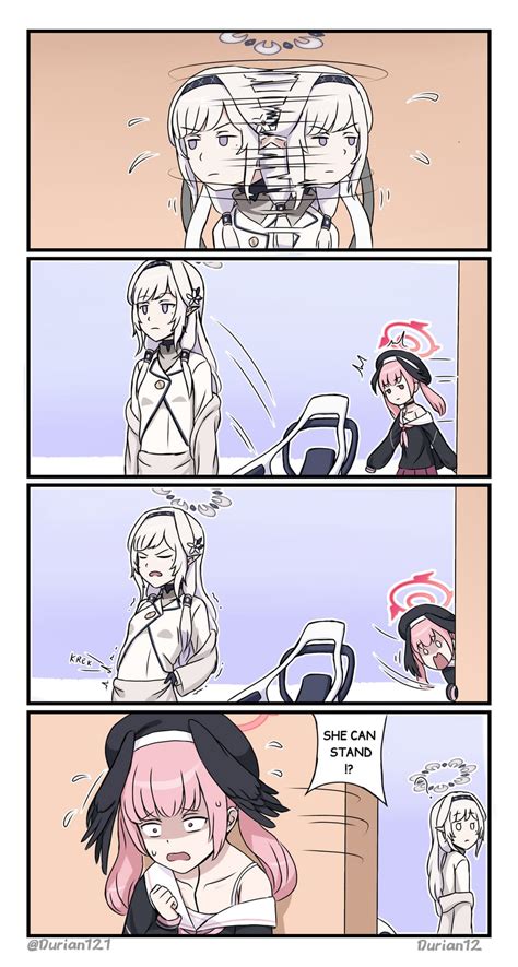 Koharu And Himari Blue Archive Drawn By Durian Danbooru Koharu And Himari Blue Archive Drawn By Durian Danbooru