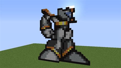 Bass Pixel Art Minecraft Map