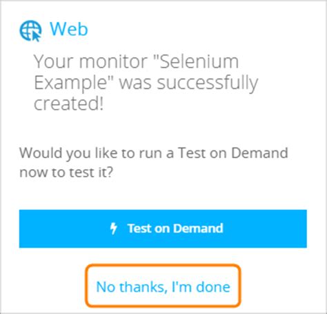 Website Monitoring With Selenium And AlertSite AlertSite Documentation