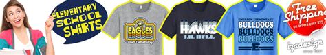 Elementary School Spirit Shirts Custom Designs Iza Design