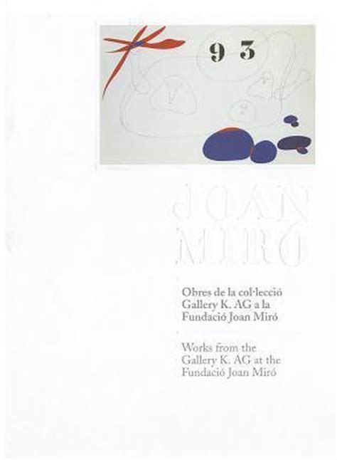 Joan Miro Rosa Maria Malet 9788493898137 Boeken Bol