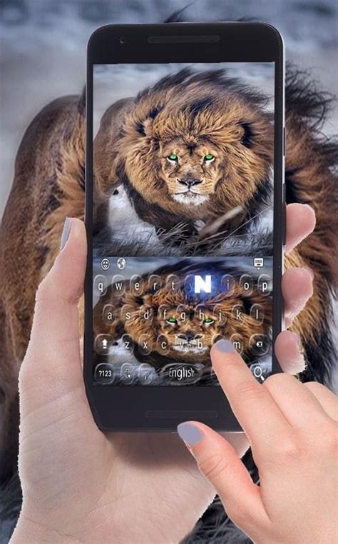 Lightning Lion King Keyboard Para Android Descargar