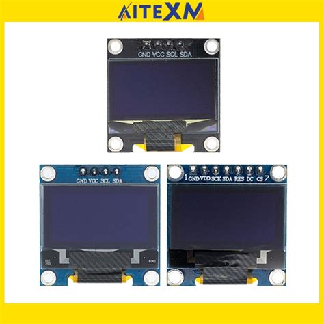 Mô đun Hiển Thị Led Lcd 0 96 Oled Spi Iic I2c I2 96 Inch Oled 128 X 64 Cho Arduino Shopee