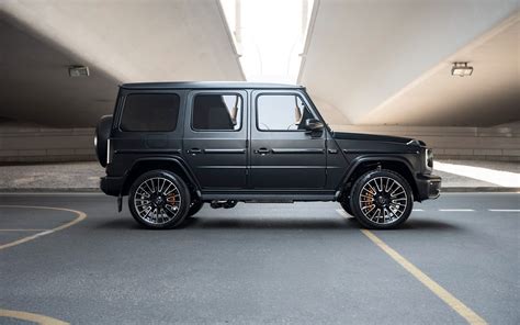 Rent A Mercedes G63 Amg Matte Black 2025 Id 06302 In Dubai Renty Ae