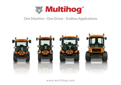 Multihog Brochure