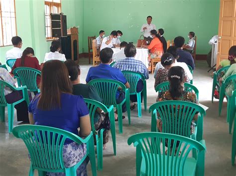 ဒဂုံမြို့သစ် တောင်ပိုင်း မြို့နယ်၌ ဌာနဆိုင်ရာများ အပတ်စဉ် လုပ်ငန်းညှိနှိုင်းအစည်းအဝေး ကျင်းပ