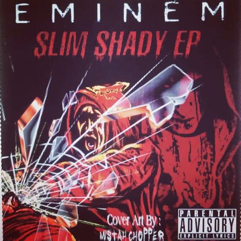 Eminem The Slim Shady Lp Album Cover