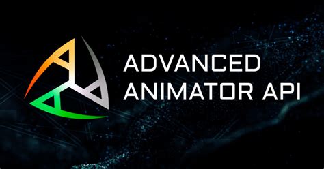 advanced animator api animation tools unity asset store