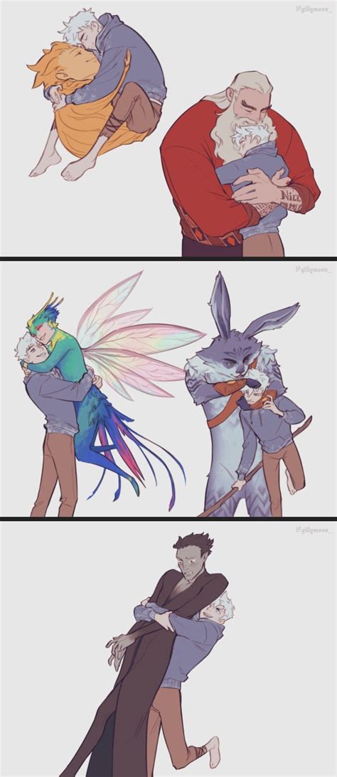 Post By Gilly Moon · 3 Images Jack Frost Rise Of The Guardians Disney Fan Art