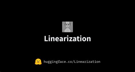 Linearization Linearization