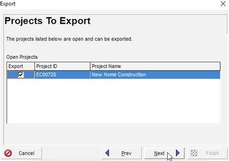 How To Export Primavera P6 Data Ten Six Consulting