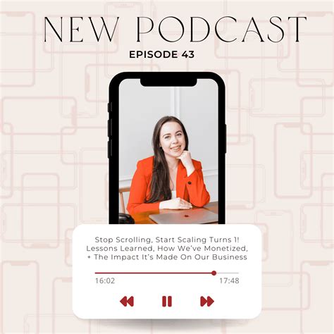 Stop Scrolling Start Scaling Turns 1 Lessons Learned How Weve Monetized The Impact Its