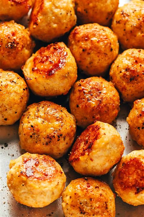 Favorite Chicken Meatballs Recipe Gimme Some Oven