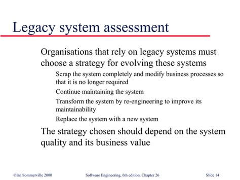 Legacy System Ppt Databases Computer Software And Applications