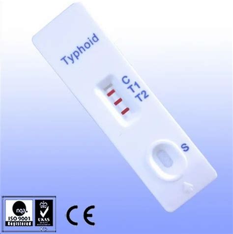 Typhoid Test Kit At ₹ 12 Piece Samey Pur New Delhi Id 2855160646230