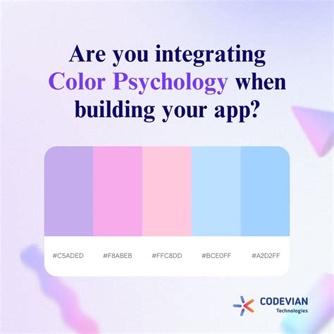 Codevian Technologies Pvt Ltd On Linkedin Appdesign Colorpsychology Userexperience