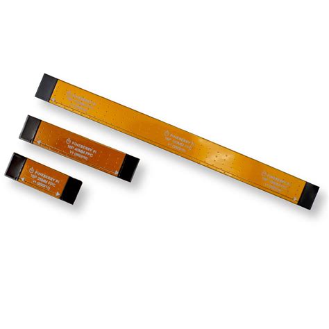 Mikrobot Zestaw 3 Taśm Fpc 16 żyłowych Pcie Do Raspberry Pi 25mm