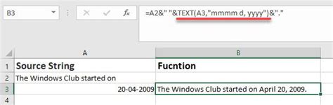 Text Functions In Excel With Examples