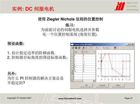 simulationx控制系统建模 目 录 1 simulationx中的控制系统 控制系统概述 simulationx 中控制系统的建模