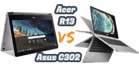 Acer R Vs Asus C Comparison Unbiased Reviews Comparisons Buying Guides