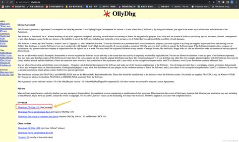 Ollydbg下载与安装 Csdn博客