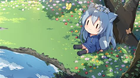Cute Girl Chibi Wallpapers Wallpaper Cave