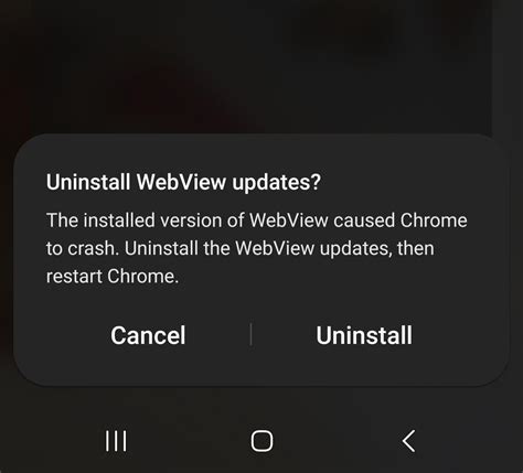 Chrome Wont Open And I Keep Getting This Pop Up I Do This And I Have Cleared The Cash