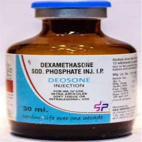 Dexamethasone Injection 30 Ml At ₹ 30 Vial Dexamethasone Injection In Nagpur Id 22415344948