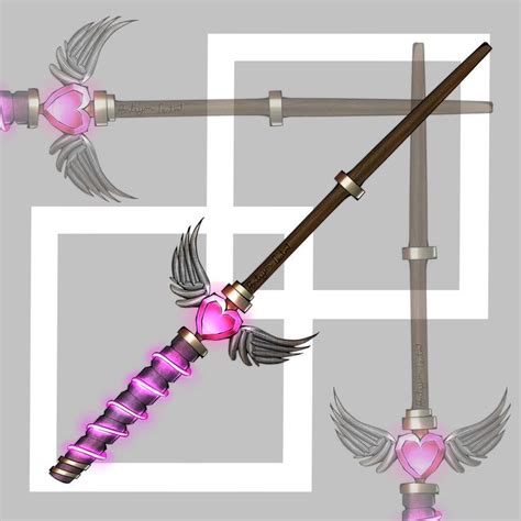 Fantasy Wand 160623 Magic Wands Aesthetic Magic Wand Design Art