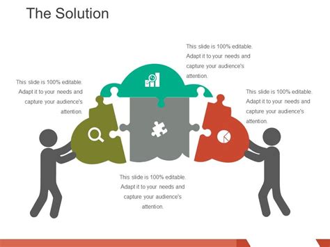 The Solution Template Ppt PowerPoint Presentation Icon Example File