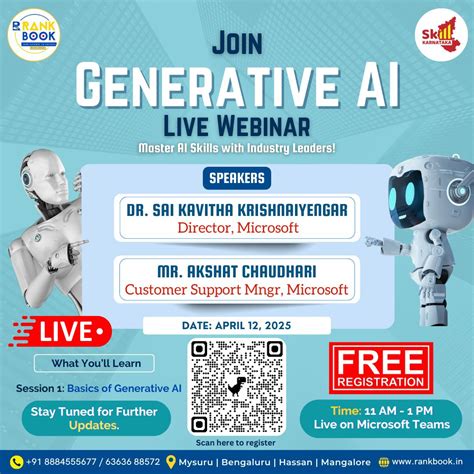 Generativeai Artificialintelligence Techwebinar Microsoft