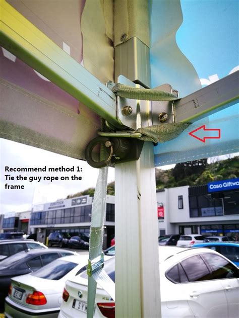 How To Secure Your Gazebo