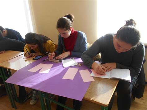 მასწავლებლის პორტფოლიო სასწავლო და სოციალური პროექტები