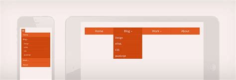 Drop Down Navigation Responsive And Touch Friendly By Osvaldas Valutis