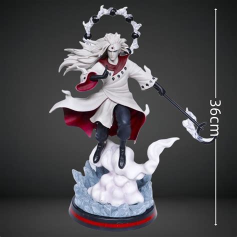 Фигурка модель аниме Наруто Учиха Мадара 36cm Hz купить с доставкой по выгодным ценам в