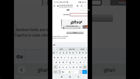 How To Download Tybcom Sem 6 Hall Ticket Youtube