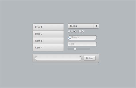 20 Free Open Source Css3 User Interface Kits Idevie