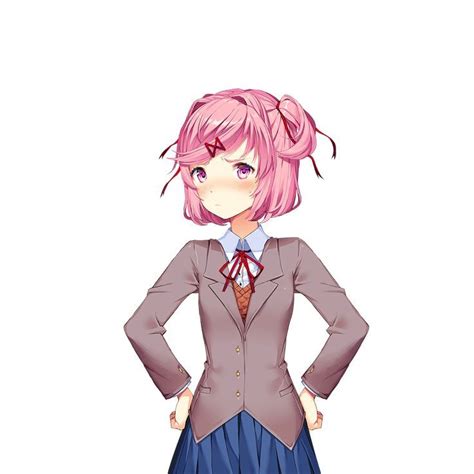 Pin By Pyeerz On Ddlc Sprites Literature Club Literature Sprite