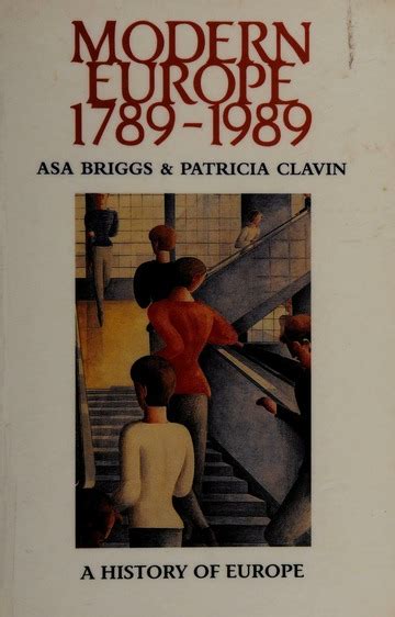 Briggs Clavin Modern Europe 1789 1989