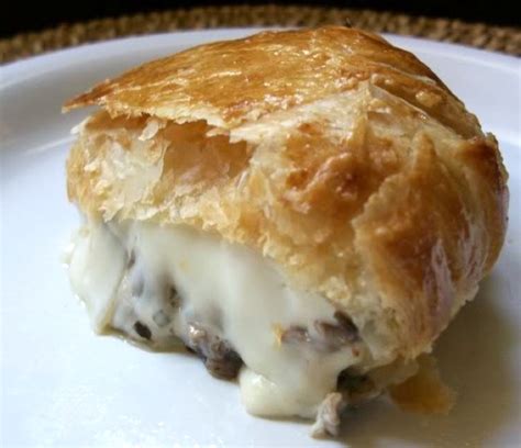 Baked Mushroom Stuffed Brie En Croute • The Heritage Cook